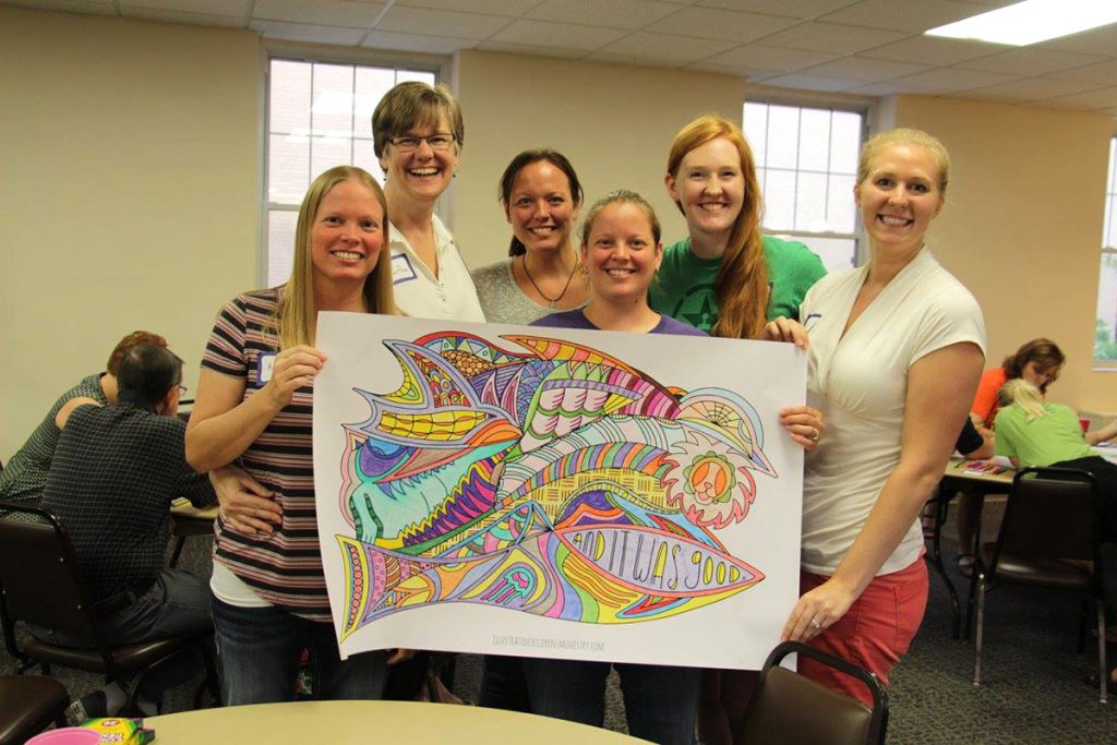How to Host a Successful Adult Coloring Night at Your Church