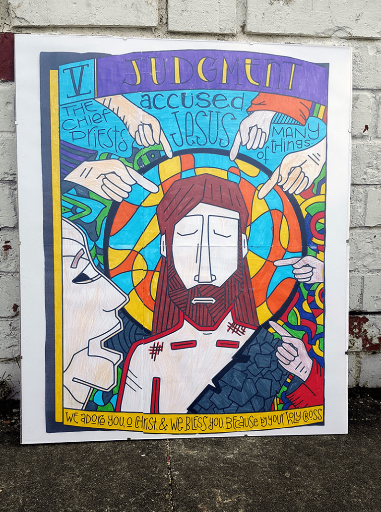 Community Spotlight: Using Coloring Posters at School