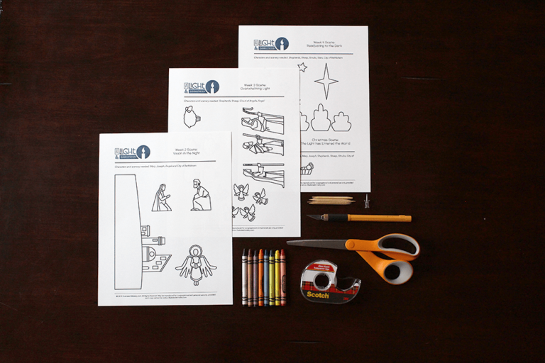 Advent Devotional for Kids • Family Advent Devotional • Advent 2019