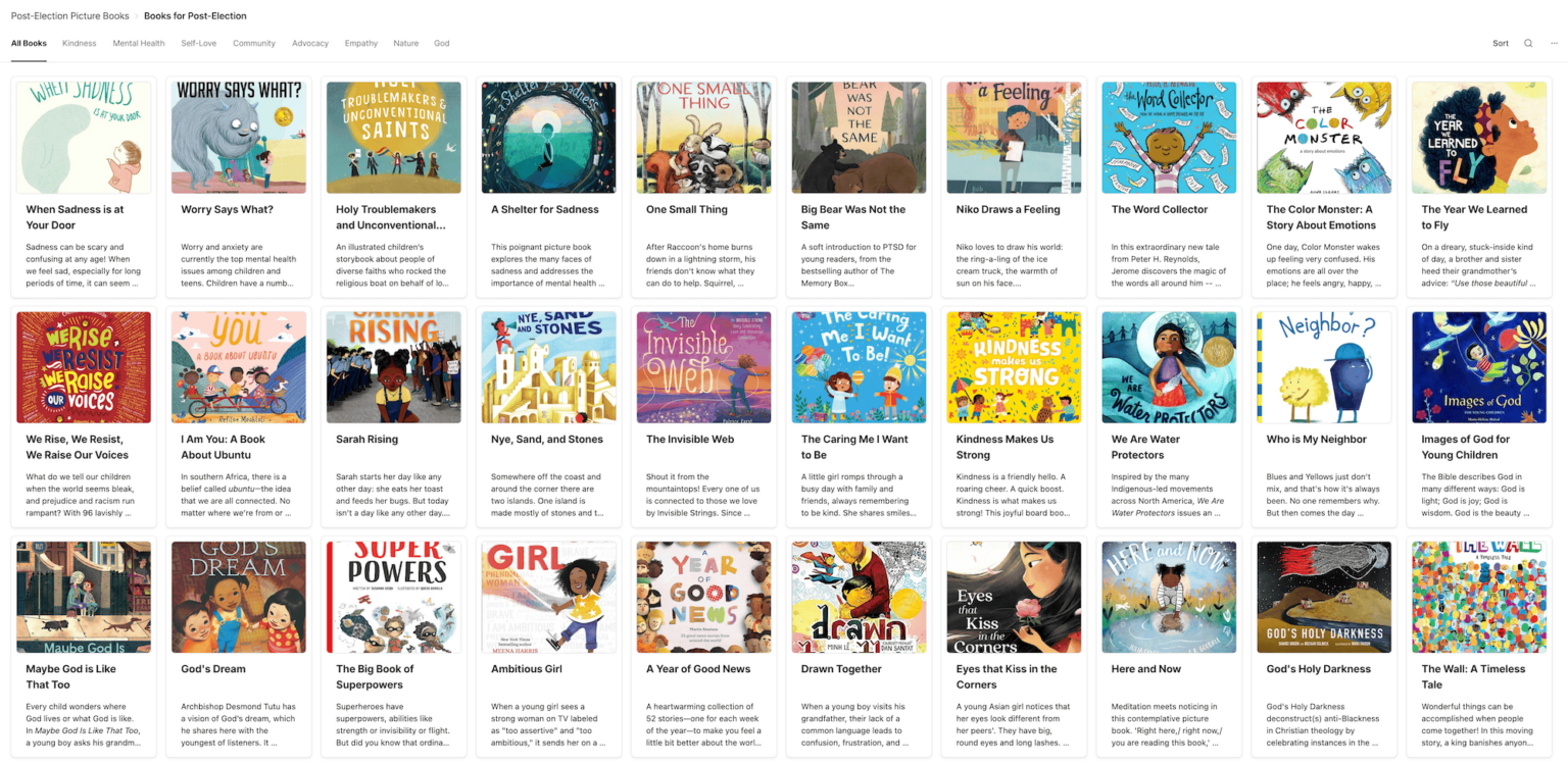 Post-Election Resources for Kids and Youth