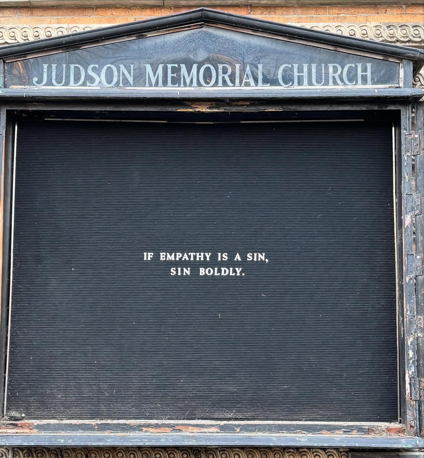 Empathy is Not a Sin—Got Empathy?