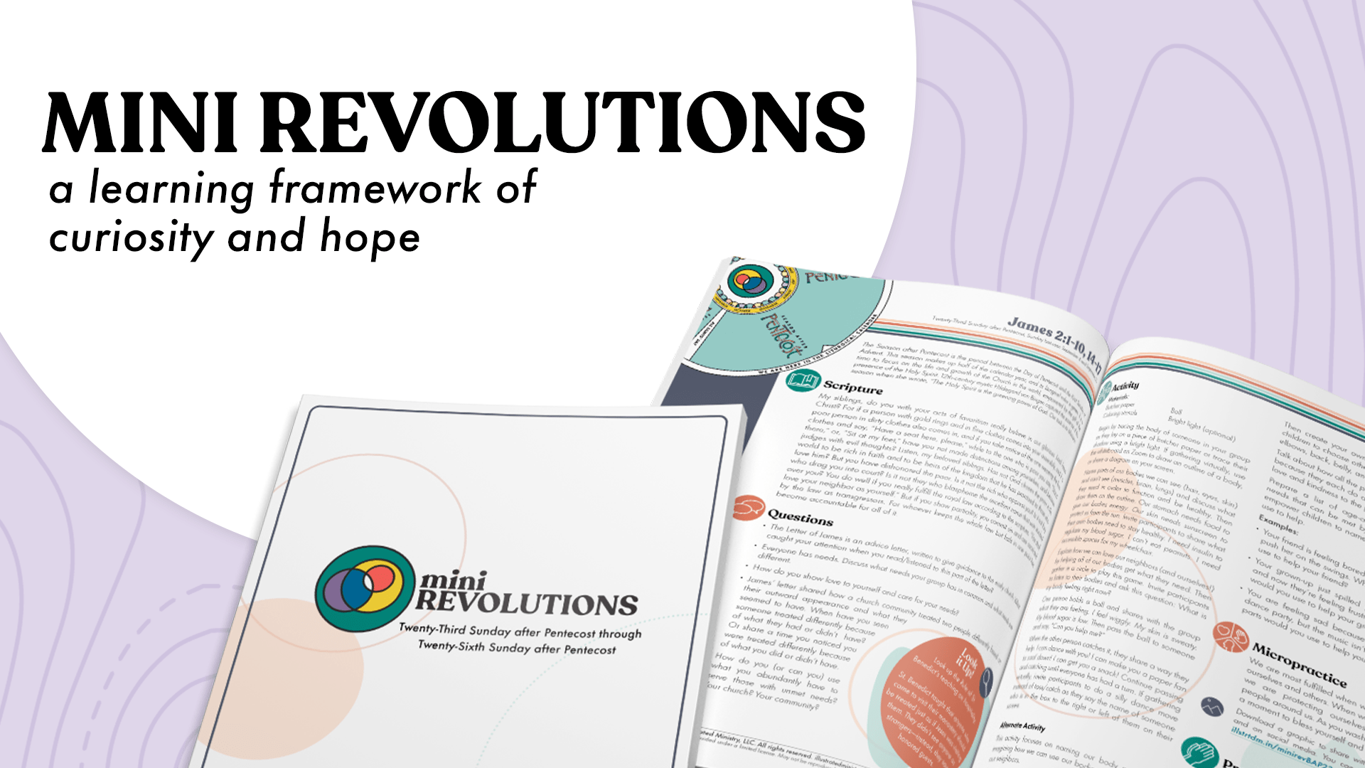 Mini Revolutions: A Learning Framework of Curiosity and Hope