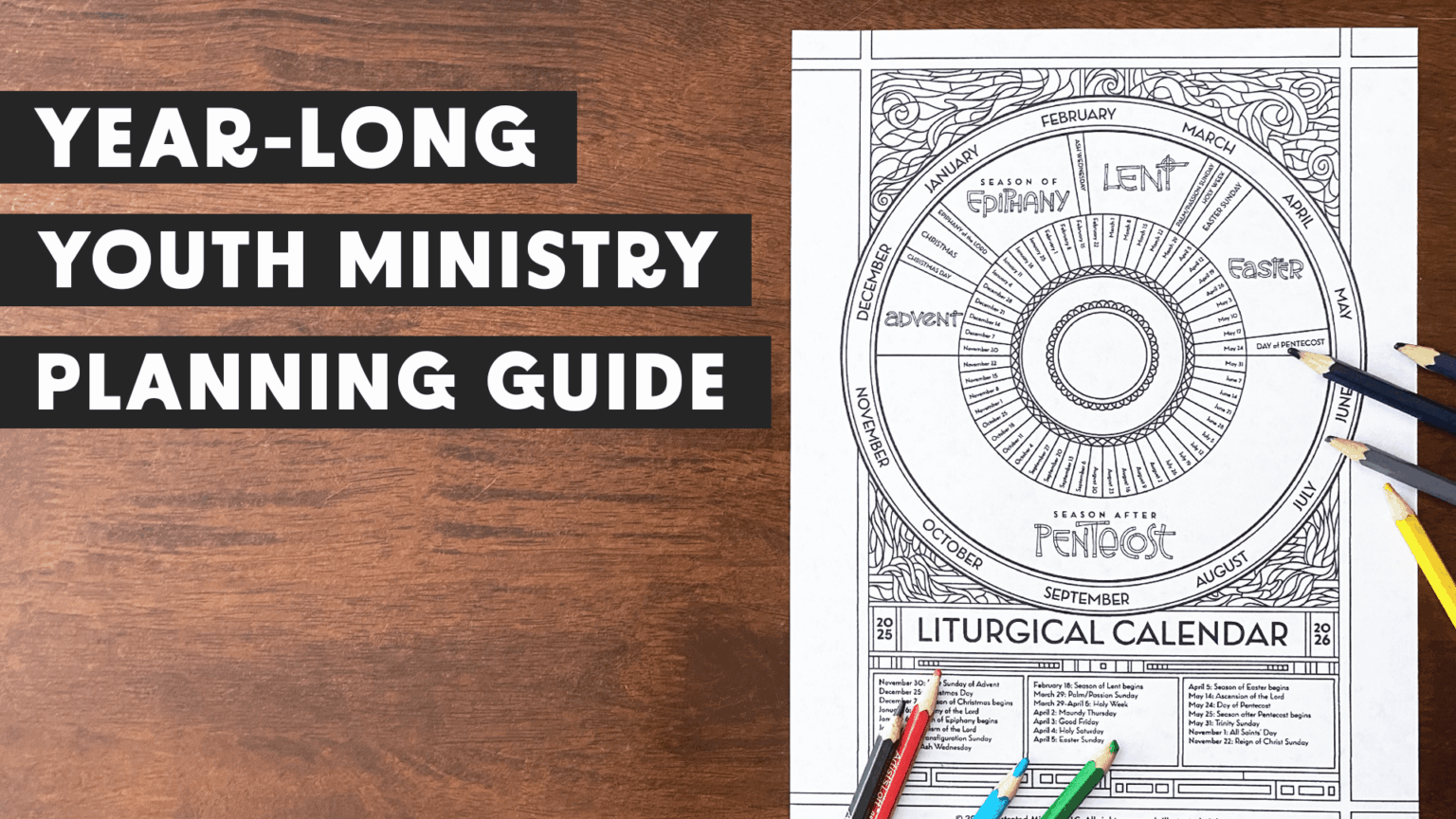 Year-Long Youth Ministry Planning: A Simple How-To Guide